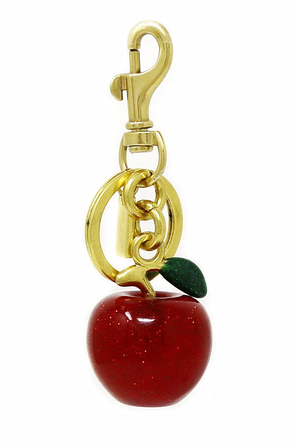 Apple Acrylic Bag Charm – US Jewelry House