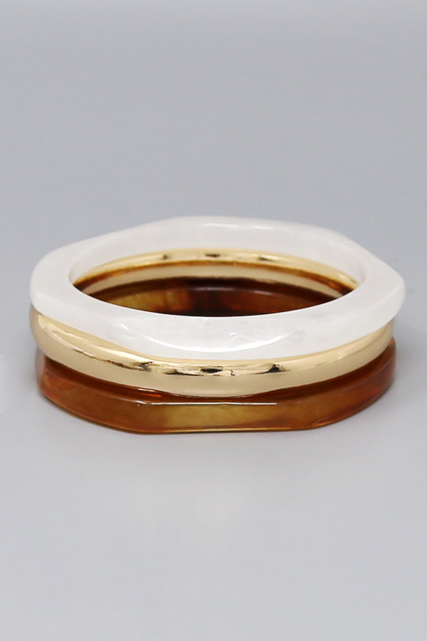 Acetate Bangle Bracelet Set – US Jewelry House
