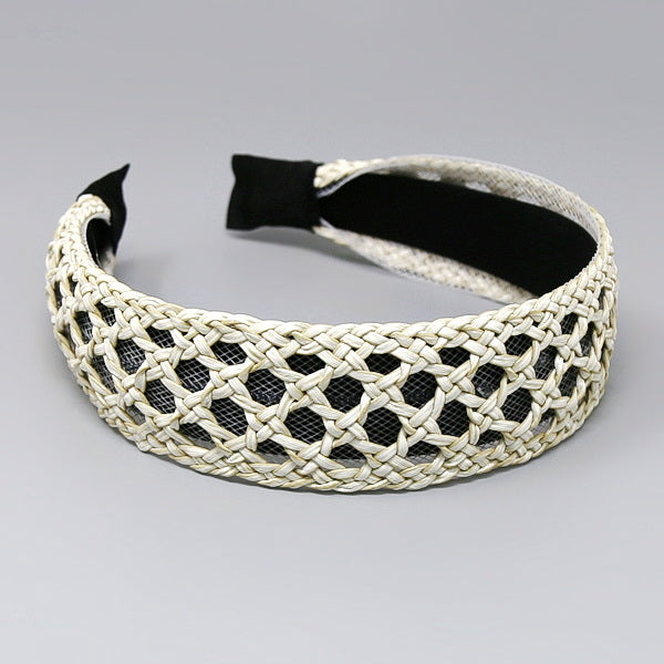 Rattan Mesh Headband – US Jewelry House