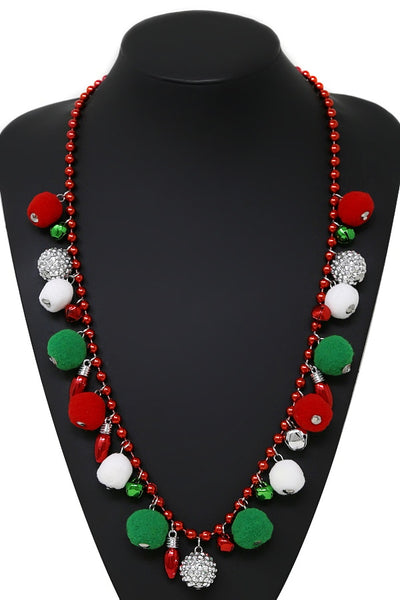 Christmas Multi Bead Choker Necklace – US Jewelry House